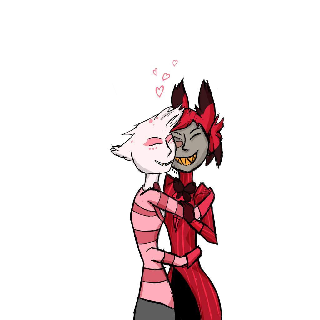 Angel X Alastor Hazbin Hotel Official Amino