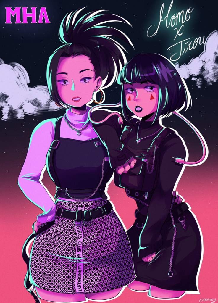 Momo X Jirou💋 My Hero Academia Amino