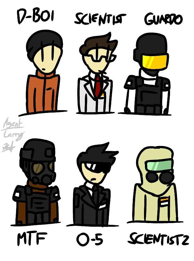 Foundation Personnel n' MTF OCs | SCP Foundation Amino