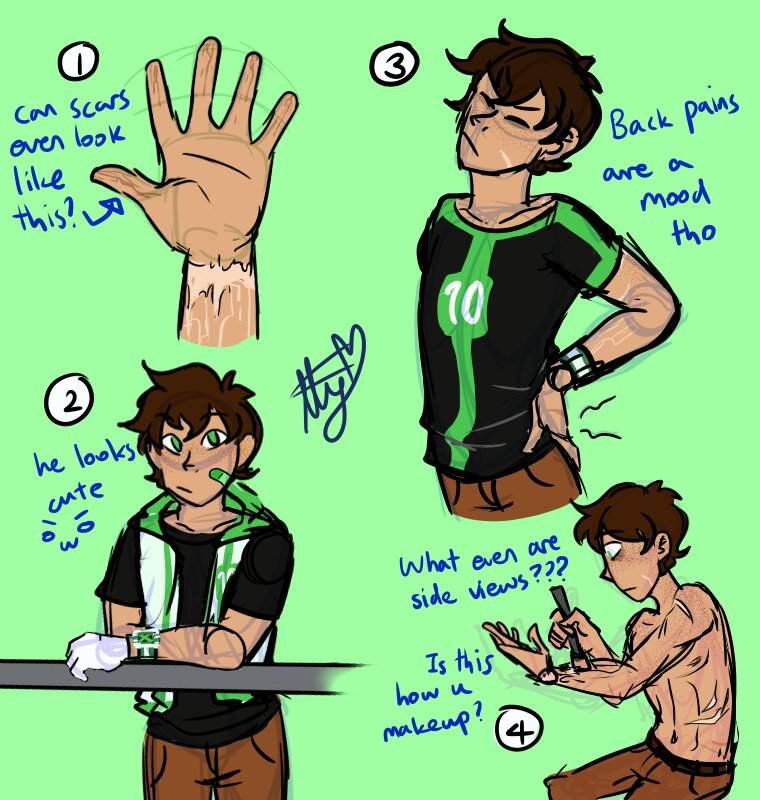 More Headcanons! | Ben 10 Amino