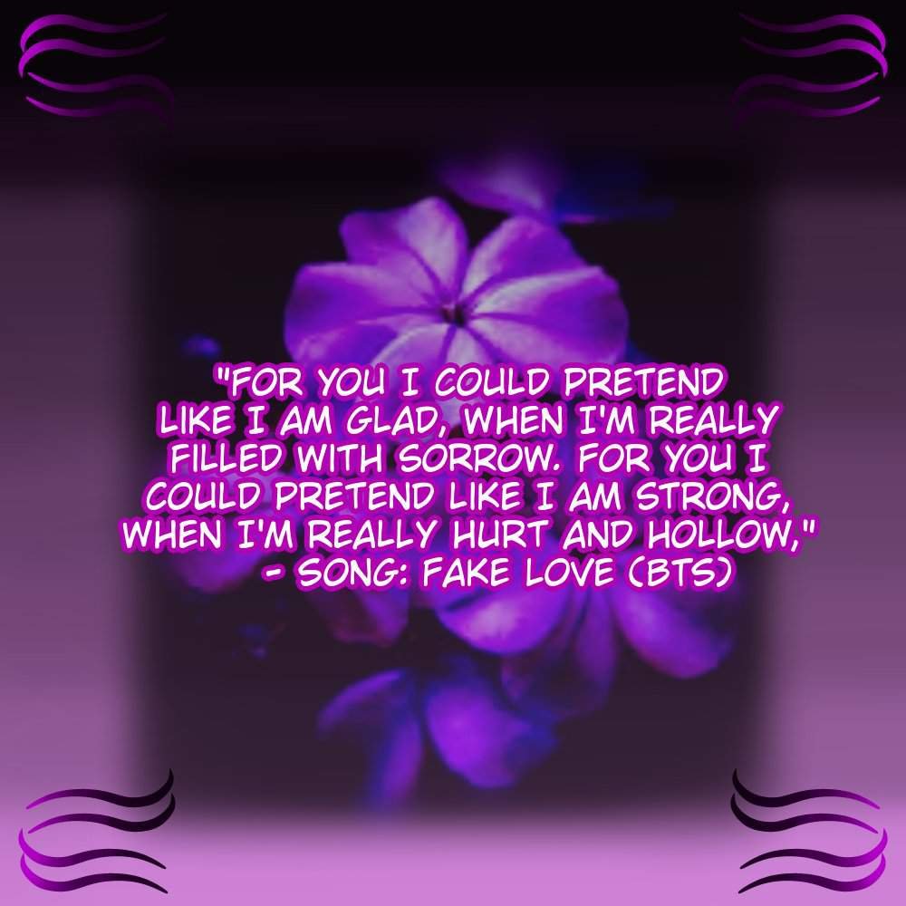 Fake Love BTS English Lyric First Verse ARMY s Amino