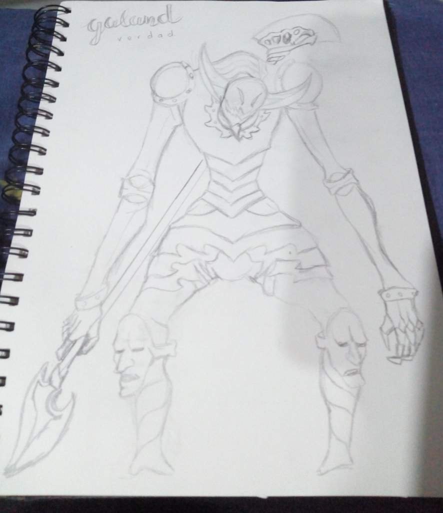 ★dibujo De Galand★ Nanatsu No Taizai Amino™ Amino