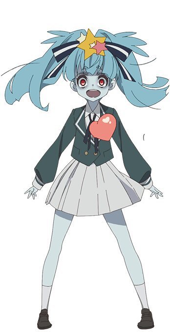 Lily Zombieland Saga Facial Hair Hot Sex Picture