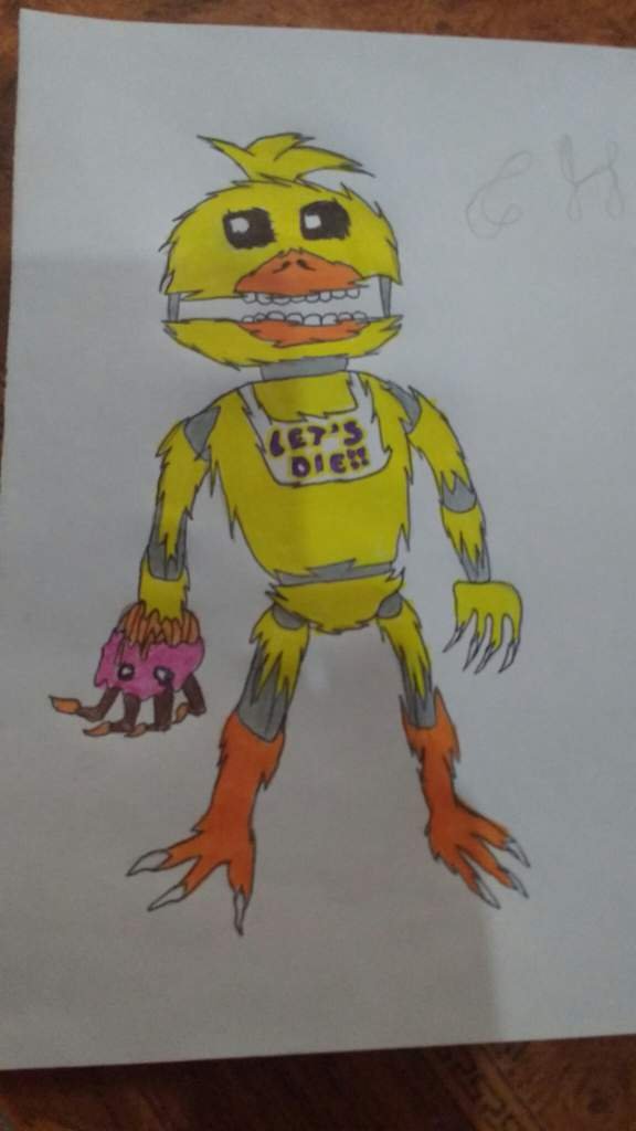 Chica Mutatedmutado Fnaf Amino Español Amino