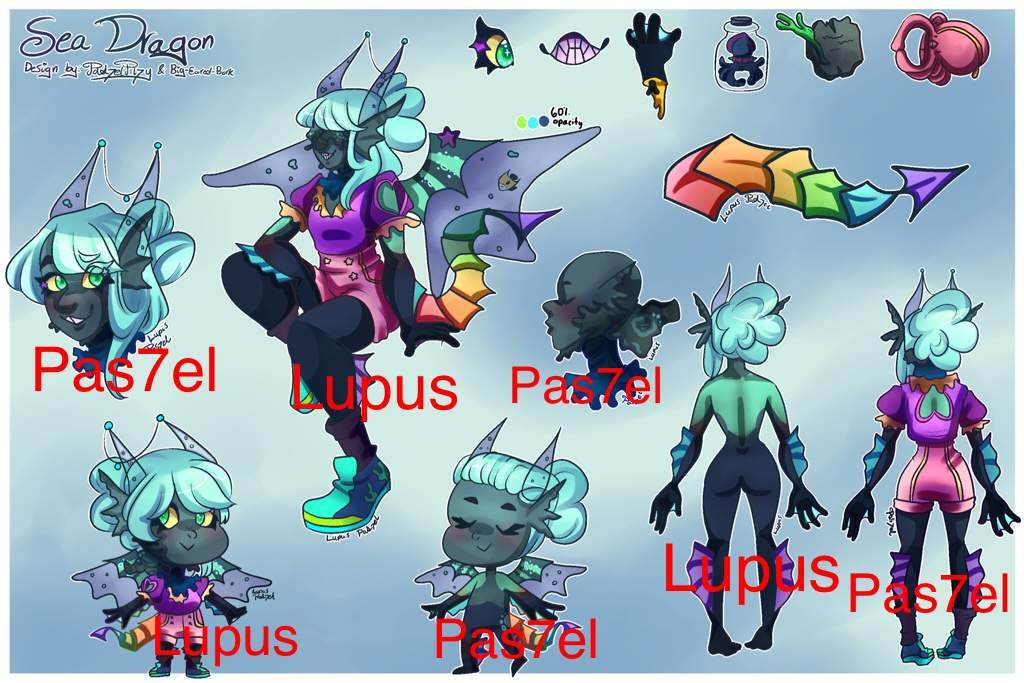 sea dragon collab (auction, closed) | Adopts Amino sea dragon collab (auction, closed) | Adopts Amino