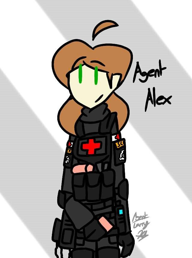 Agent Alex Wiki Scp Foundation Amino