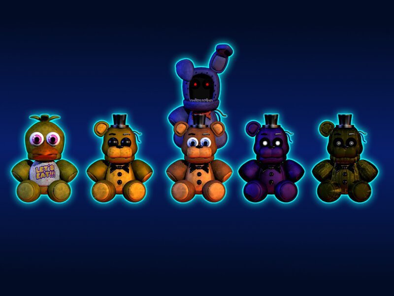 🌟🎄 [download My Models]🎄🌟 C4d By Leuhanthefox Fnaf Amino [ Español