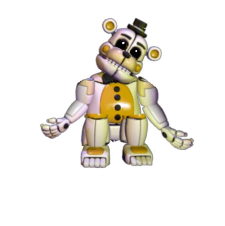 Funtime Golden Freddy Fnaf Sister Location Ptbr Amino