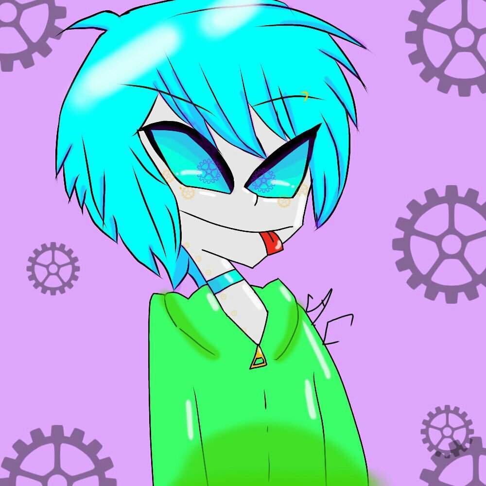 Fan Art Tumblr Gir Iz Invader Zim Br Amino Amino