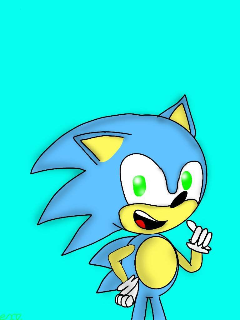 Art Sonic The Hedgehog Amino