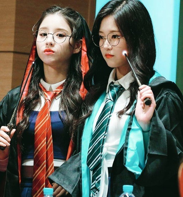 LOONA e casas do Harry potter (hogwarts)) | LOONA • BR Amino