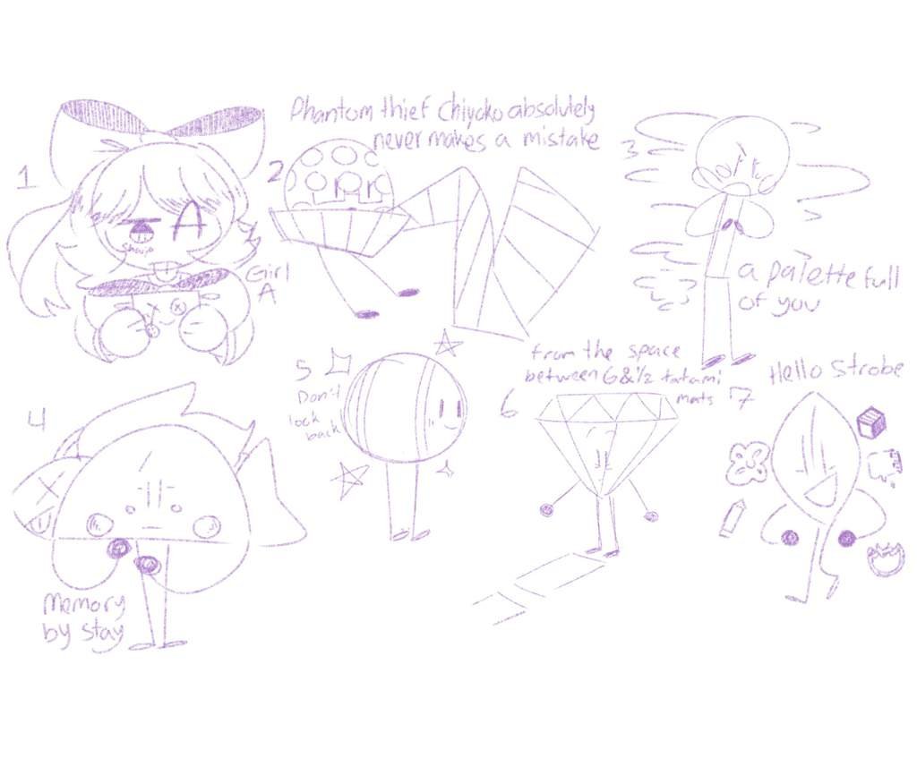 Song Doodles Bfdi💖 Amino