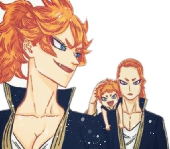 👑♢♤♡la Familia Vermillion♡♤♢👑 Black ♣clover Amino