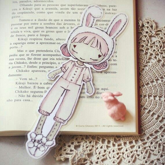 DIY "Маленький зайка" закладка для книг | The World Of Create Amino