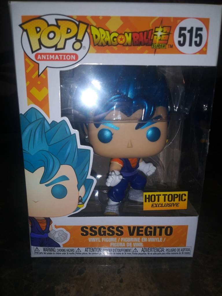 New Vegito Blue Pop Hype Yosha Vegitoblue Dragonballz Amino