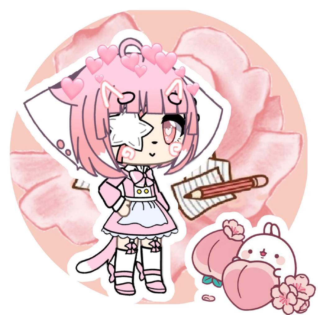 🍑 𝓖𝓪𝓬𝓱𝓪 𝓟𝓮𝓪𝓬𝓱𝓮𝓼 𝓟𝓕𝓟 🍑 💕 Fandom Editors Amino