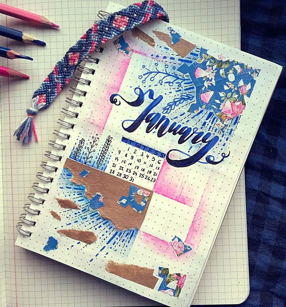  January Bullet Journal Amino