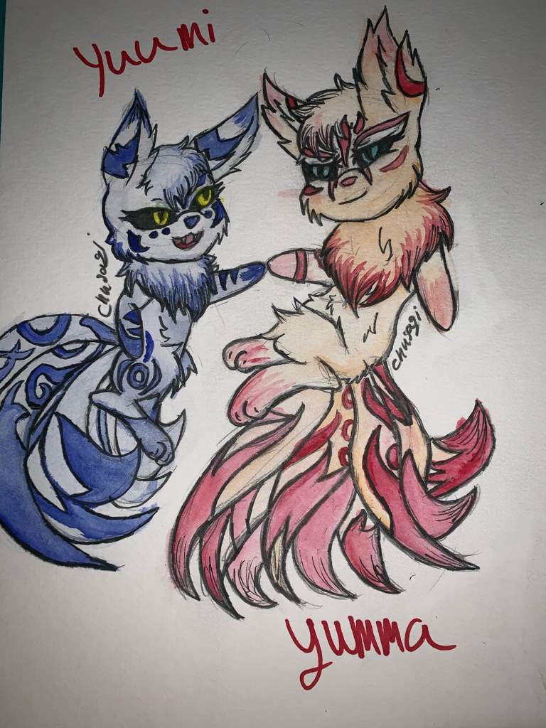 The Kitsune Twins Miraculous Ladybug Ocs Amino