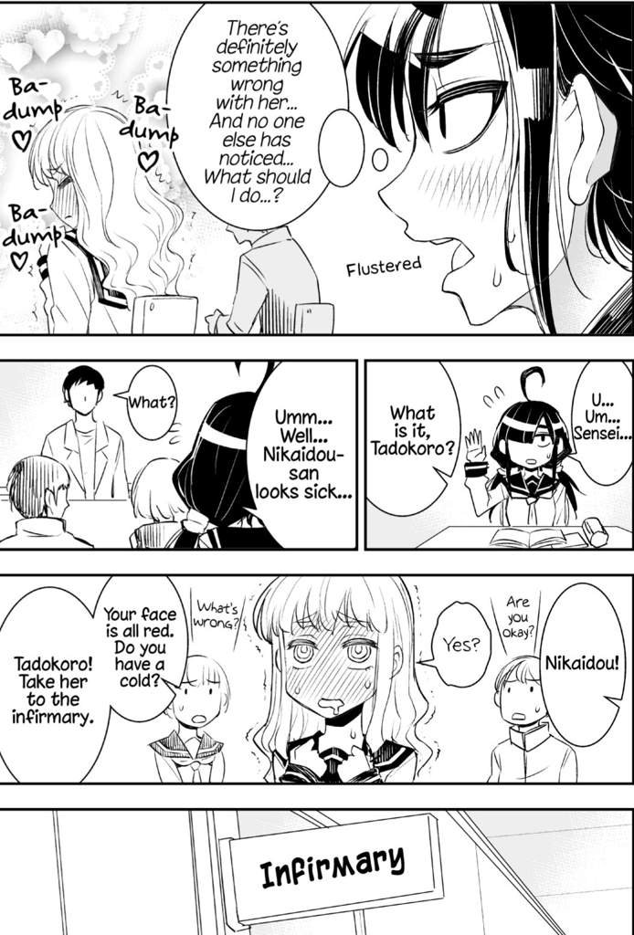 Tadokoro San Yuri Manga And Anime Amino