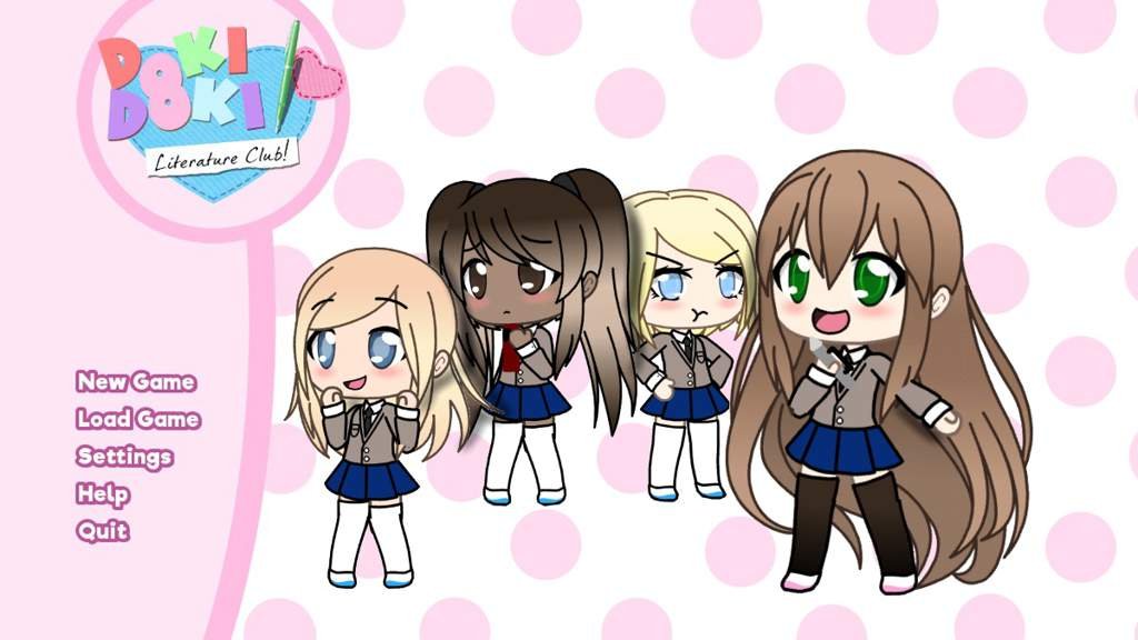 Doki Doki Literature Club Gacha Life Edit Gacha ~ Amino