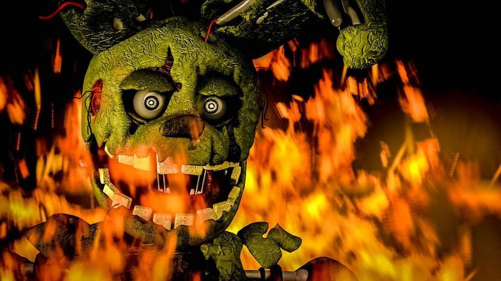 Спрингтрап | Wiki | FNaF Amino [RUS] Amino