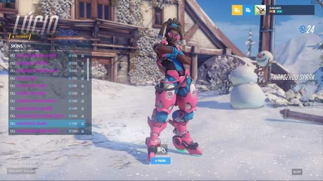 Hangzhou Spark Lucio Overwatch Amino