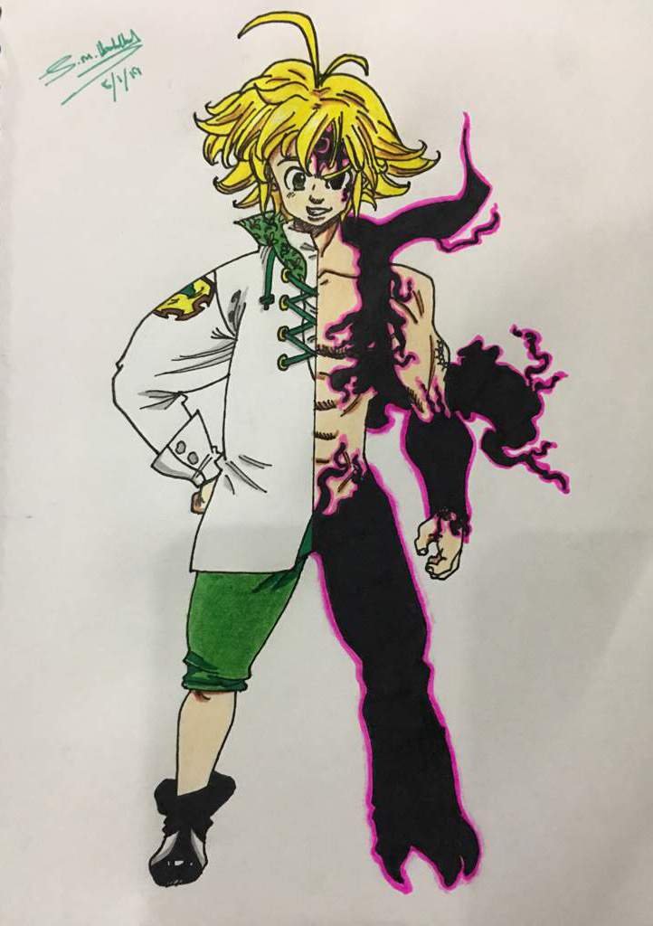 The Dragons Sin Of Wrath ‘Meliodas’ Art! | Seven Deadly Sins Amino The Dragons Sin Of Wrath ‘Meliodas’ Art! | Seven Deadly Sins Amino