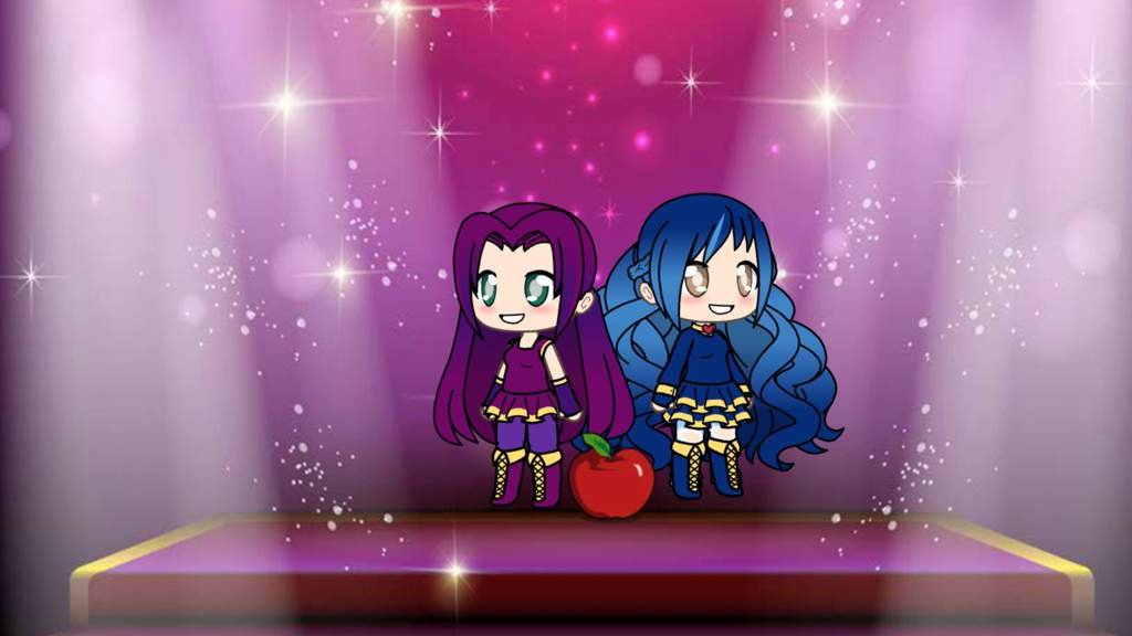 Mals And Evie Gacha Life🍎 ⊹ Amino Descendentes ⊹ Amino