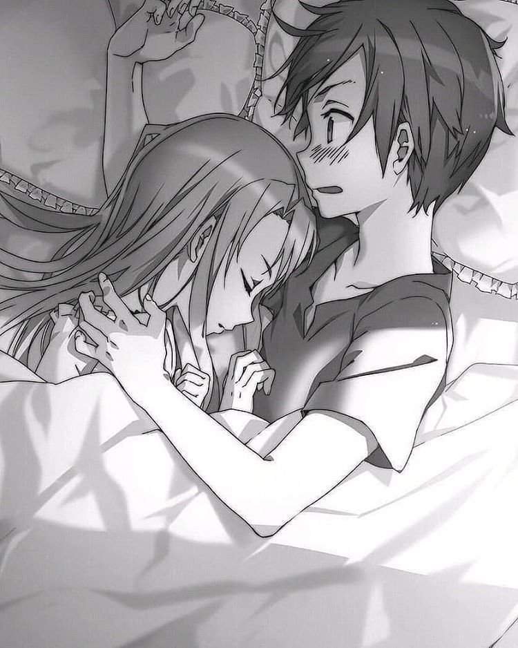 ️ ️kirito X Asuna ️ ️ 🔥 Fan Art🔥 Anime Sword Art Online Anime Amino