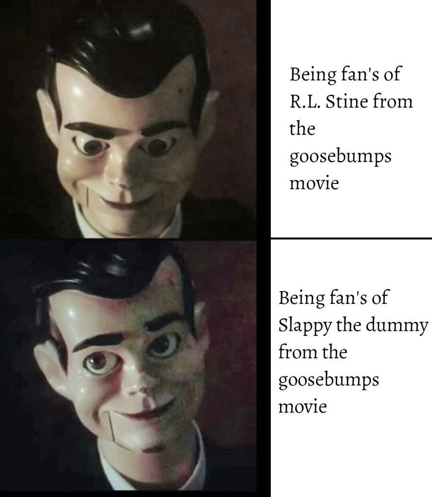 Another Failed Goosebumps Meme Goosebumps Amino