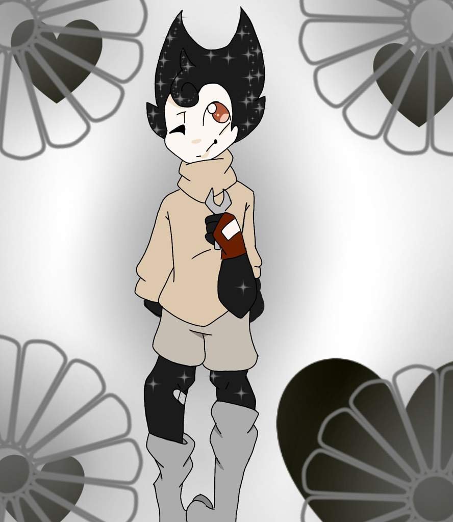 ⚛bendy ⚛ Bnb The Quest For Ink Machine Amino