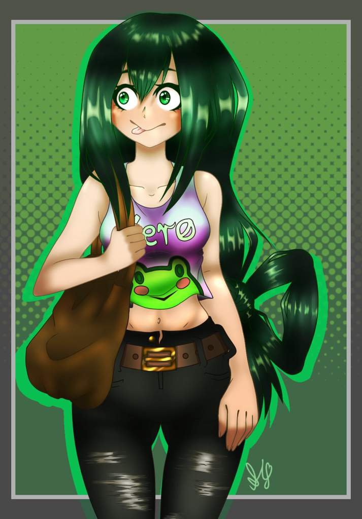 Casual Best Girl Tsuyu 🐸 My Hero Academia Amino