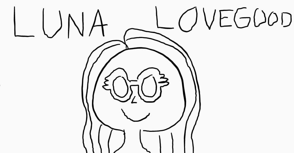 My Drawing Of Luna Harry Potter Amino