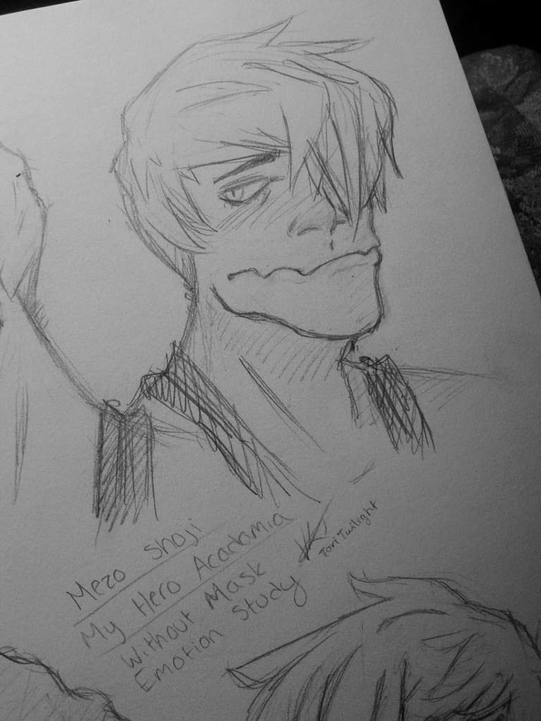 🌸 Shoji Without His Mask Part 1 🌸 My Hero Academia Amino
