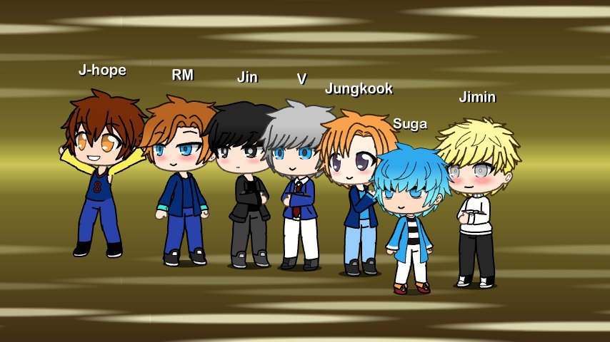 Bts En Gacha Life D Dna 💫gachastars💫 Amino