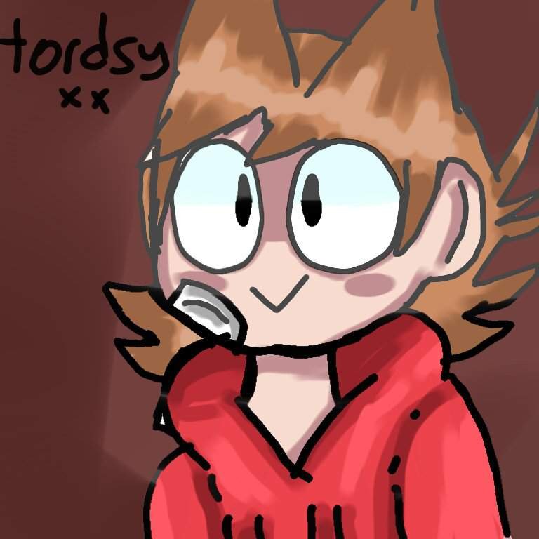 Just Tord Im Bored And I Drew Him Just Tord Why Is Ddlc Little Spoiler Is Here 🌎