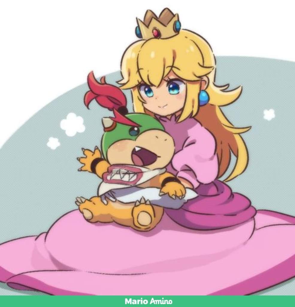 Bowser Jr Wiki Mario Amino