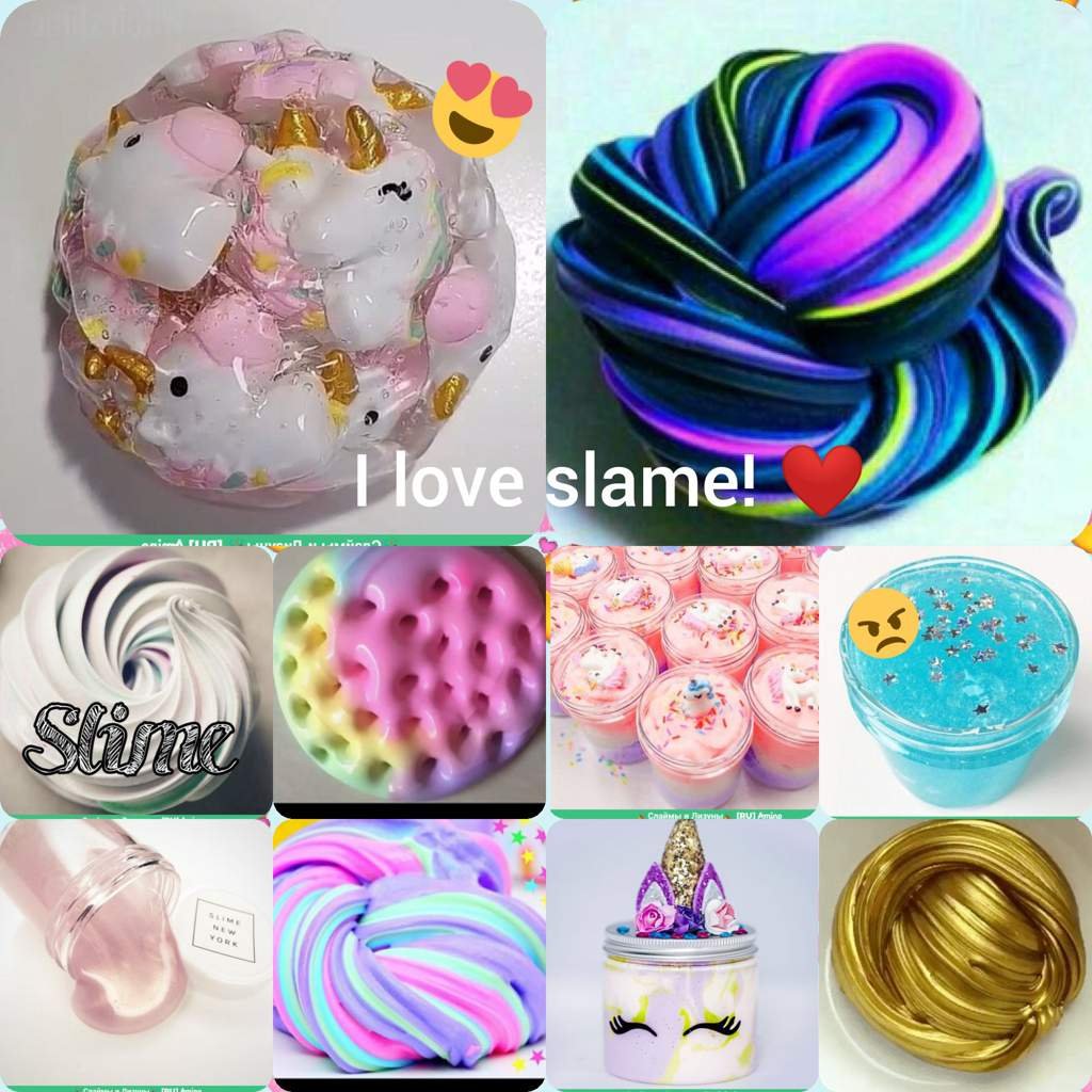 Мои ️слаймы! | Wiki | 🎉Слаймы и Лизуны🎉 [RU] Amino