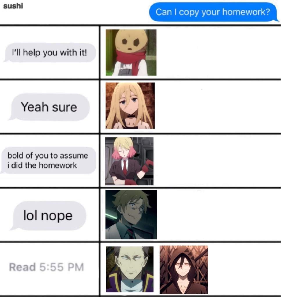 Some Memes Angels Of Death Amino some-memes-angels-of-death-amino