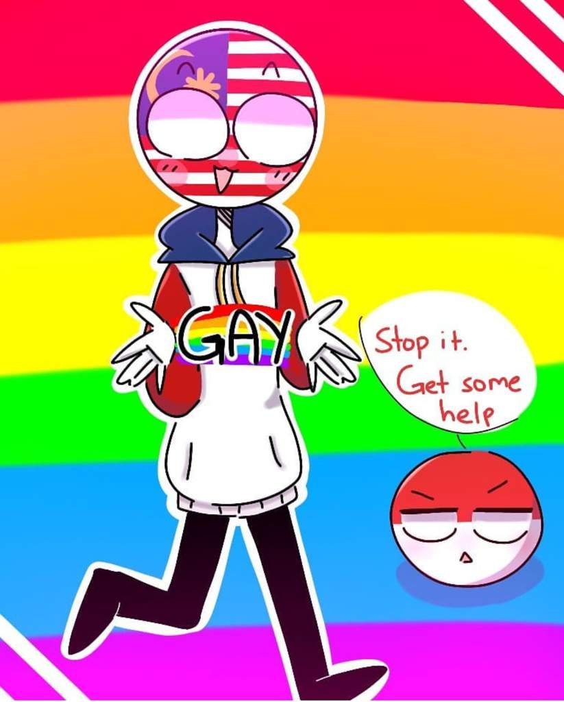 Gay | •| COUNTRYHUMANS |• Amino