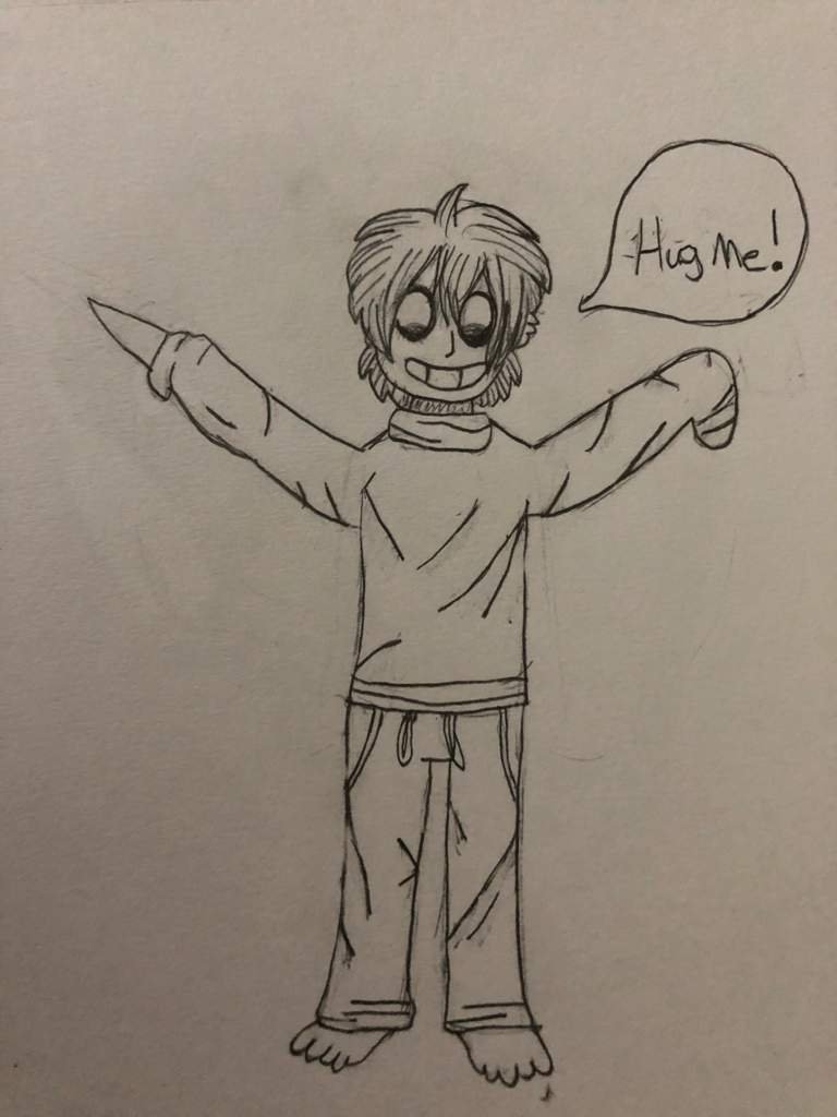 He just wants a hug | M.T.N Amino