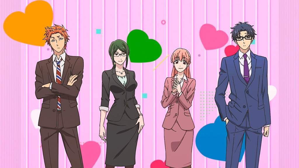 Wotaku ni koi wa muzukashi || Lo que se pudo ver | •Anime• Amino Wotaku ni koi wa muzukashi || Lo que se pudo ver | •Anime• Amino