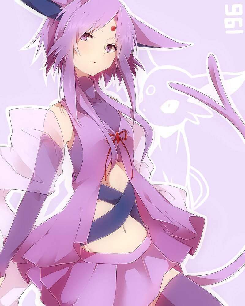 Espeon As Human Wiki Pokémon Amino
