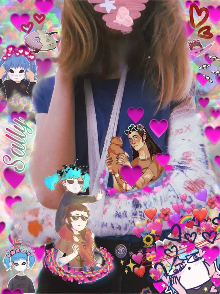 Обожаю Салли♡♡ | Wiki | Салли-Кромсали Amino