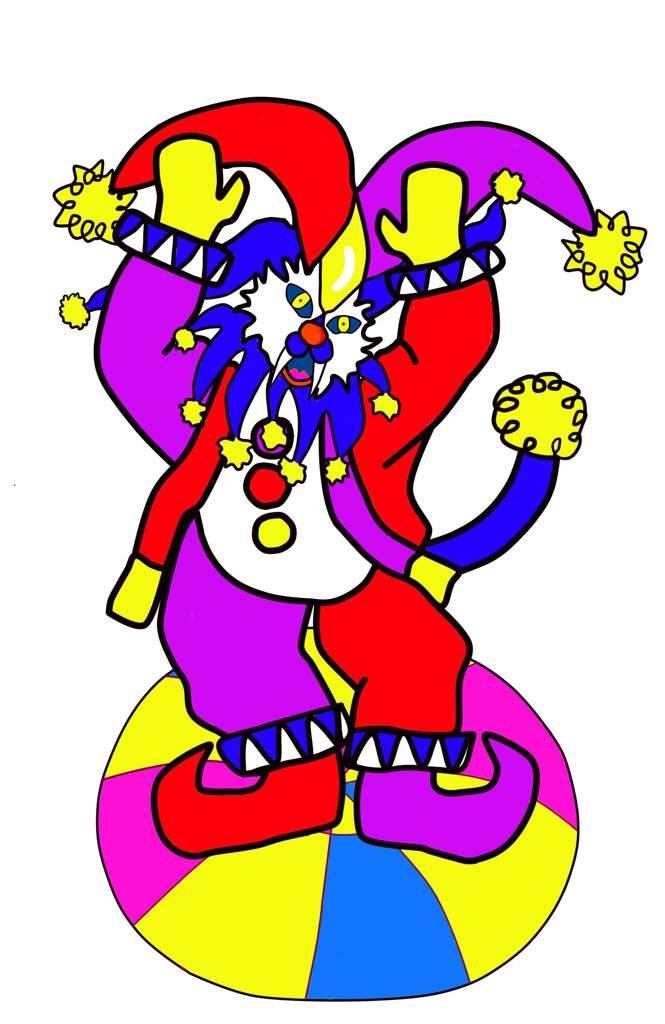 Yiyi Balloon The Clown Clownsona Amino Amino