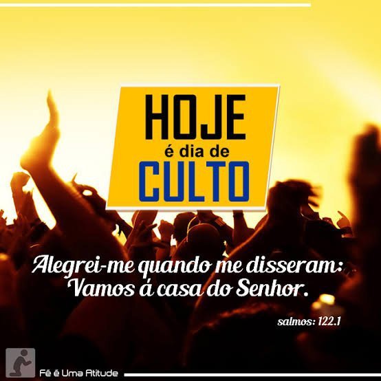 Convite Para O Culto Cristãos Amino Amino