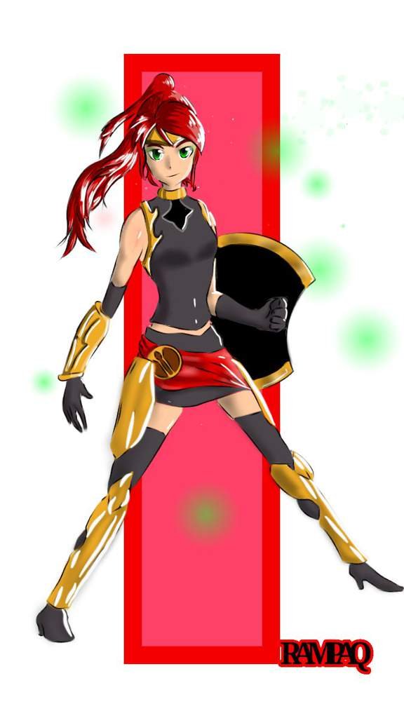 Pyrrha Redesignyaaaayy Rwby Amino