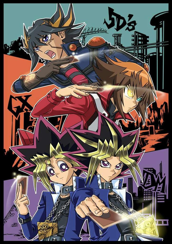Yugi Y Yami Yugijudai Y Yusei Wiki Yu Gi Oh Duel Links Amino