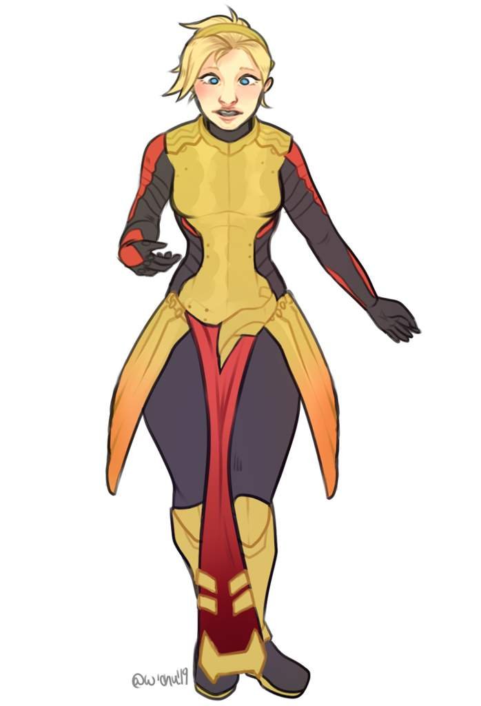 Amber Mercy Commission Overwatch Amino
