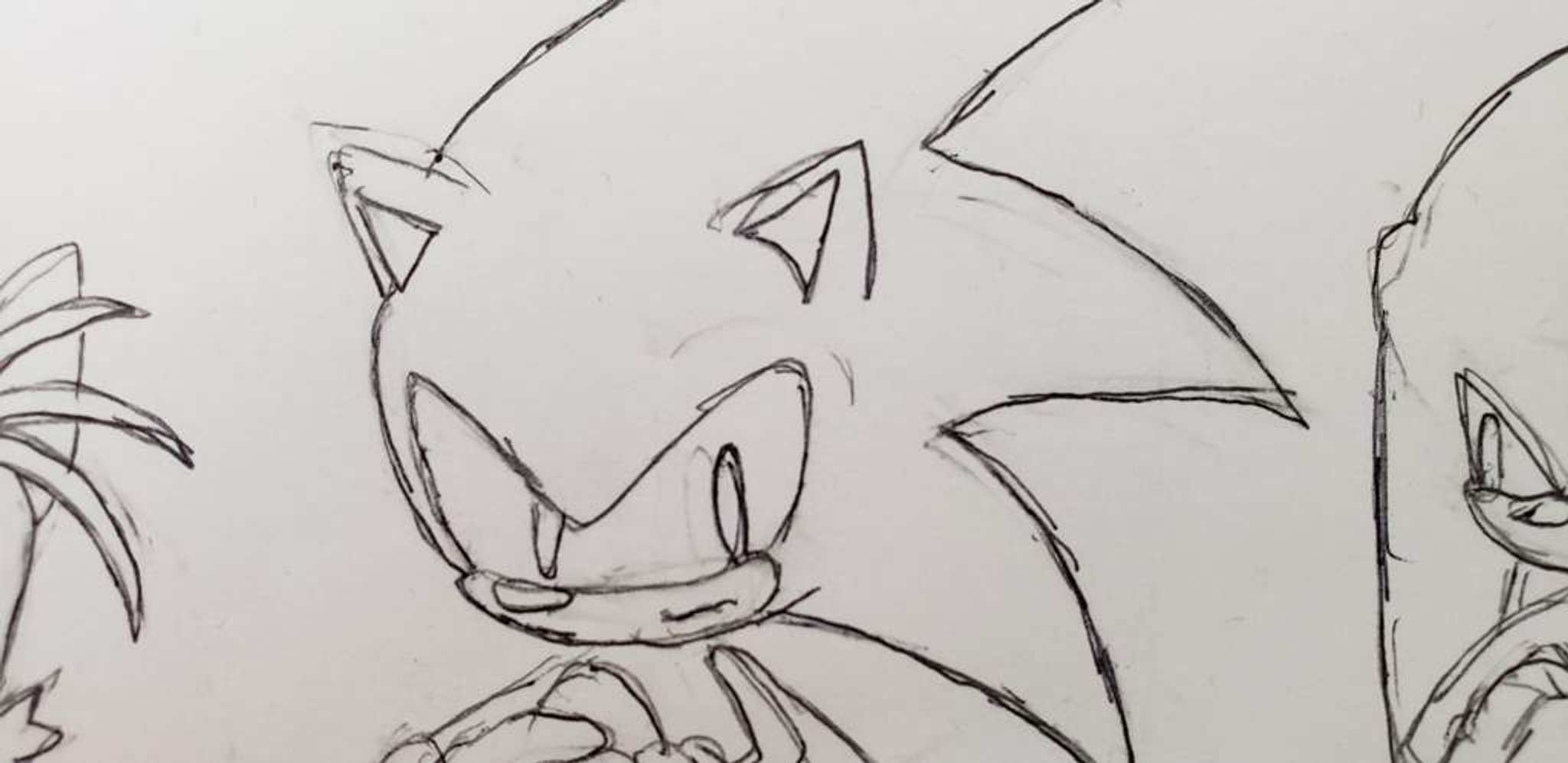 The Steps To Draw Sonic The Hedgehog Sonic The Hedgehog Amino